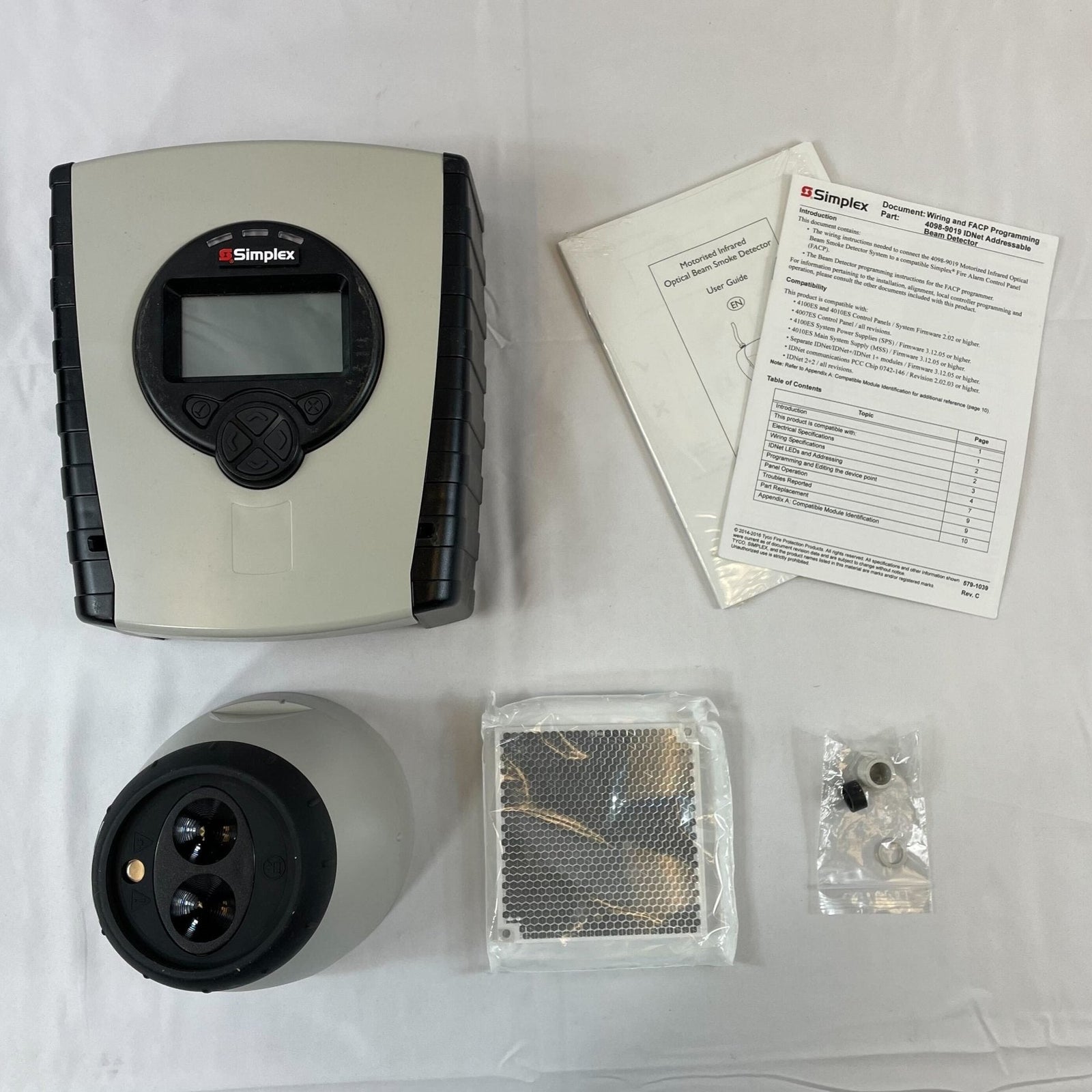 Beam Detectors