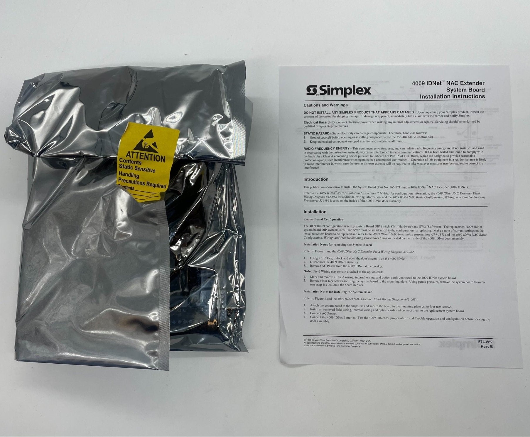 Simplex 742-346 CPU Board - The Fire Alarm Supplier