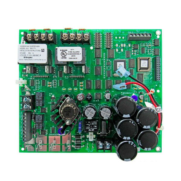 Simplex 8742-346 CPU Board - The Fire Alarm Supplier