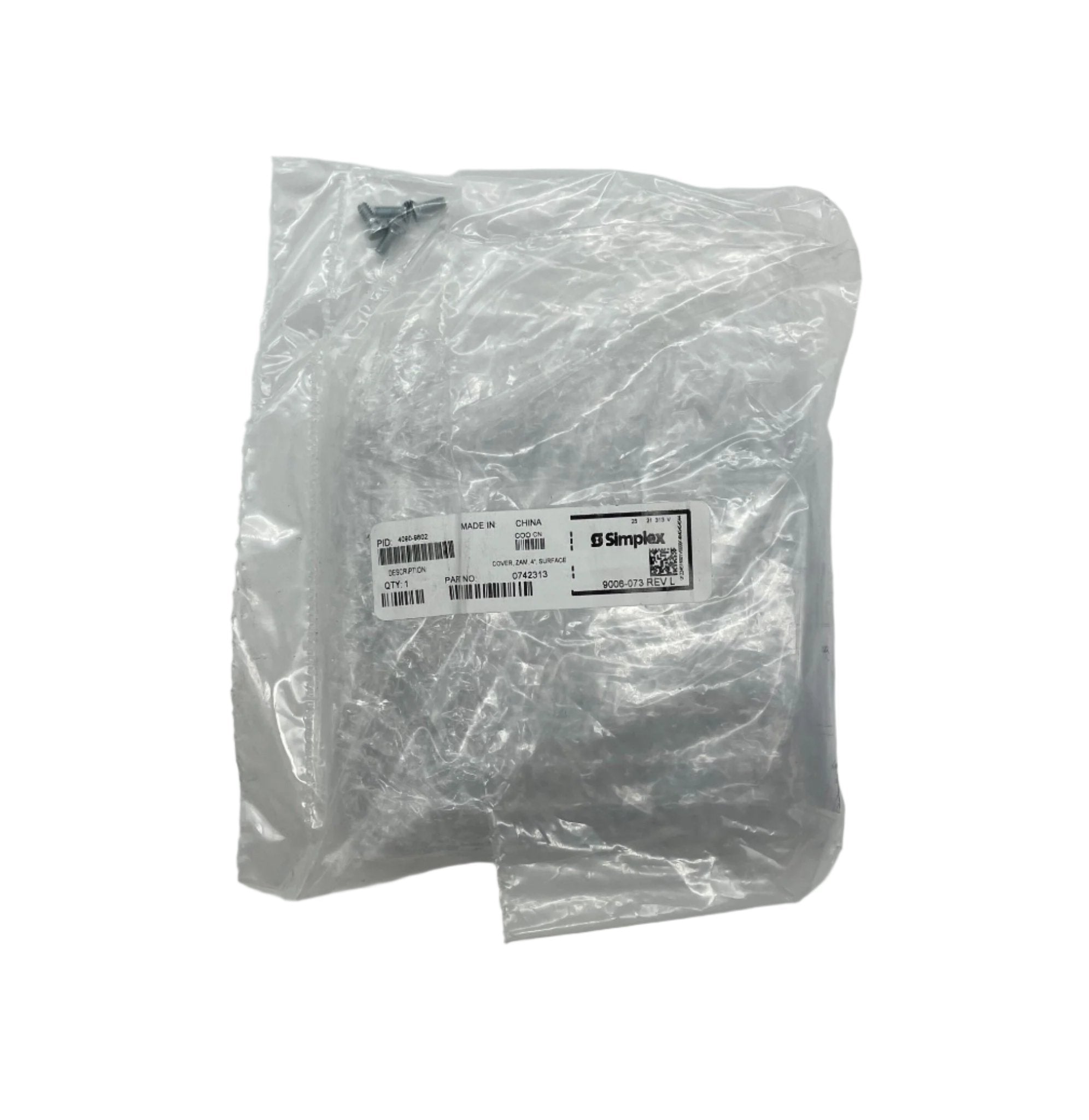 Simplex 4090-9802 Cover ZAM - The Fire Alarm Supplier