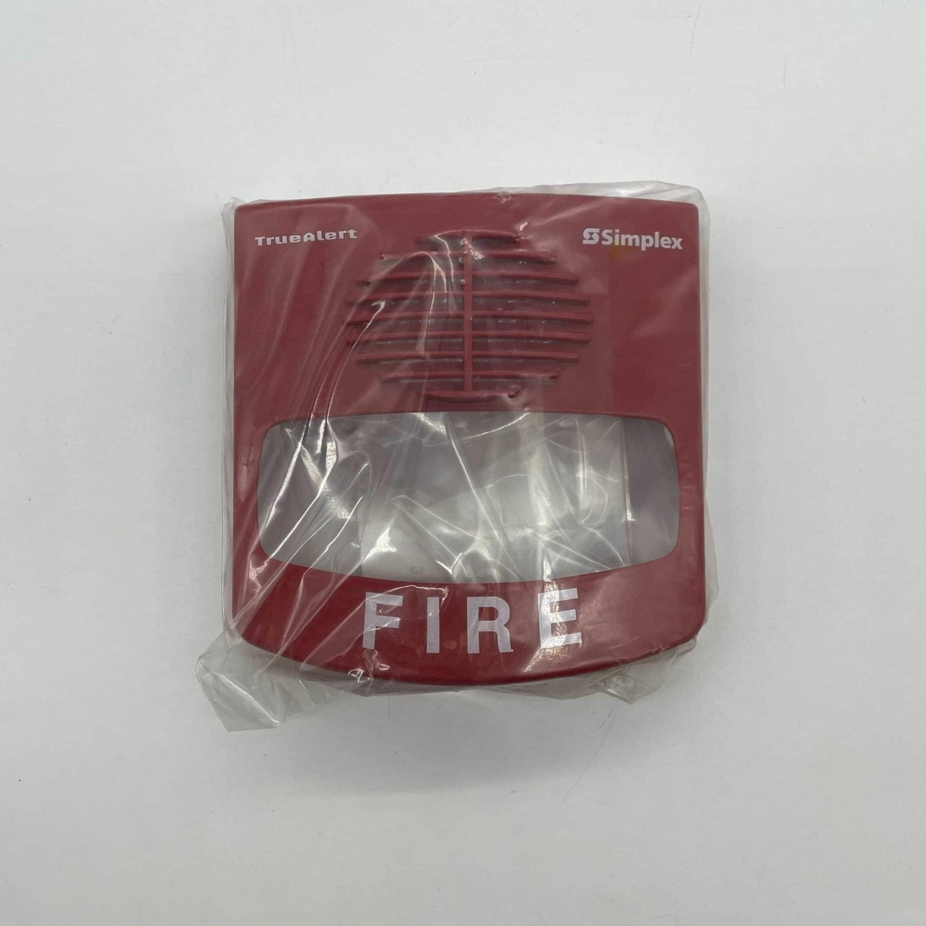 Simplex 4905-9994 Cover, Red, "FIRE" - The Fire Alarm Supplier