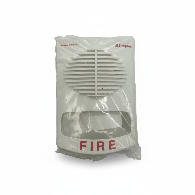 Simplex 4905-9997 Cover, White, "FIRE"