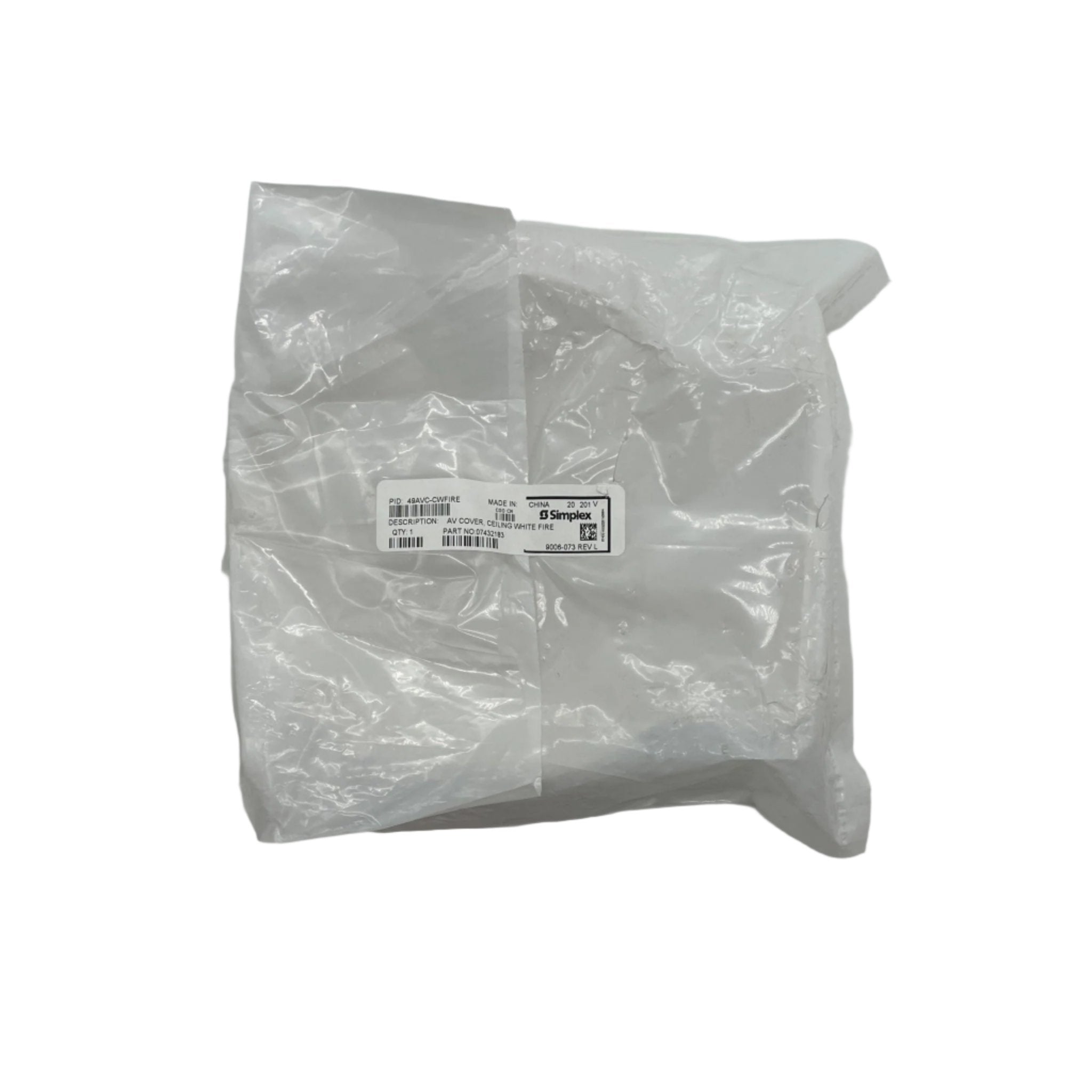 Simplex 49AVC-CWFIRE AV Cover - The Fire Alarm Supplier