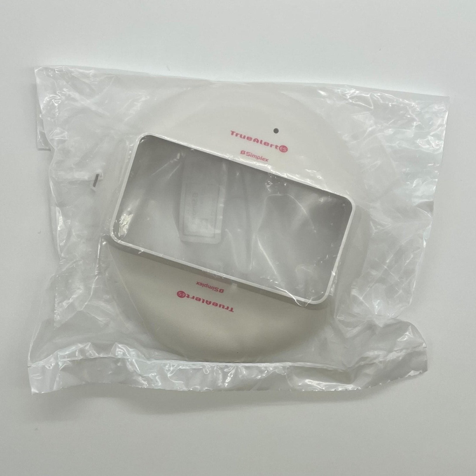 Simplex 49VOC-CWS Cover, White, Logo Only - The Fire Alarm Supplier