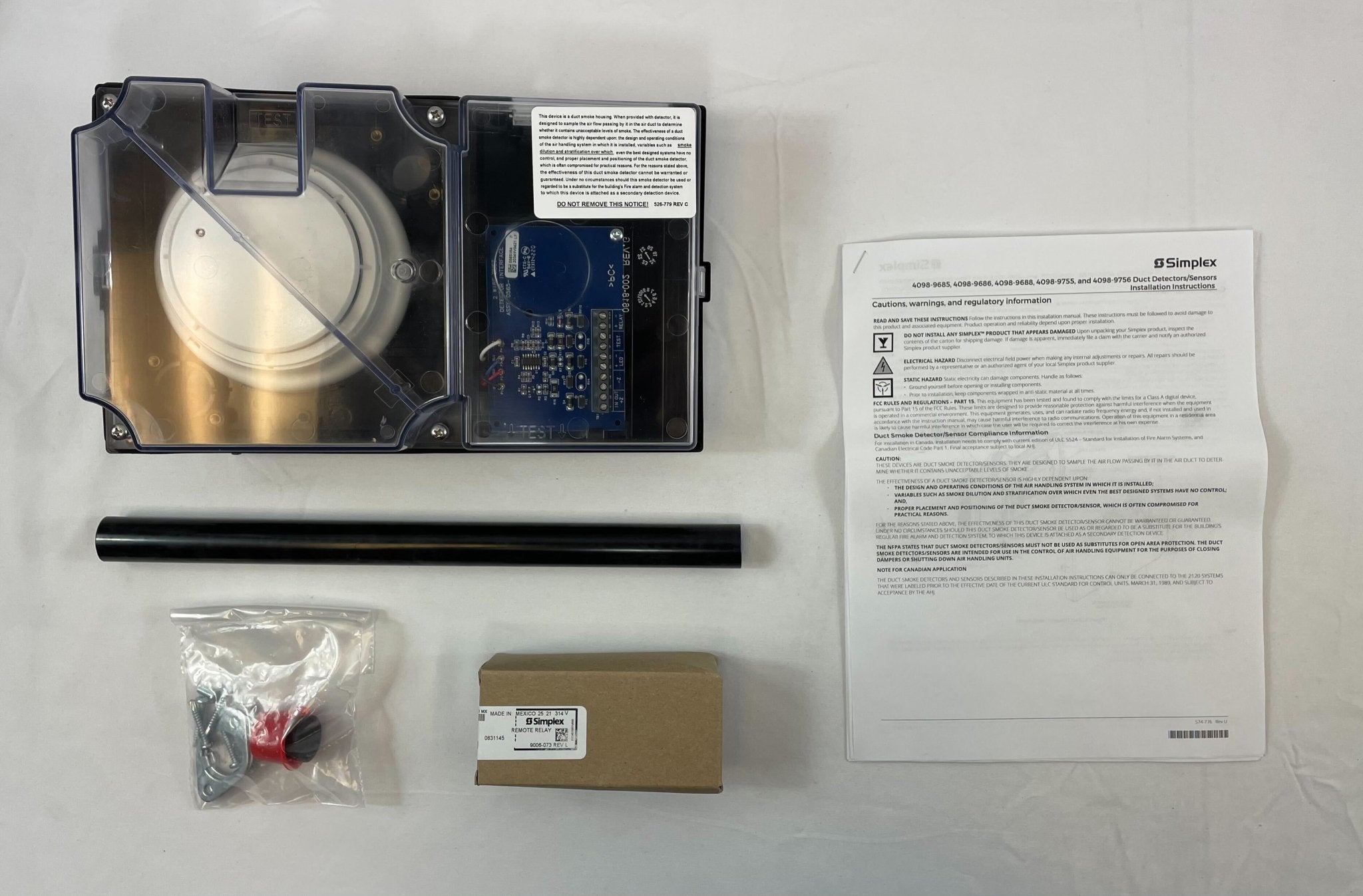 Simplex 4098-9688 Duct Detector