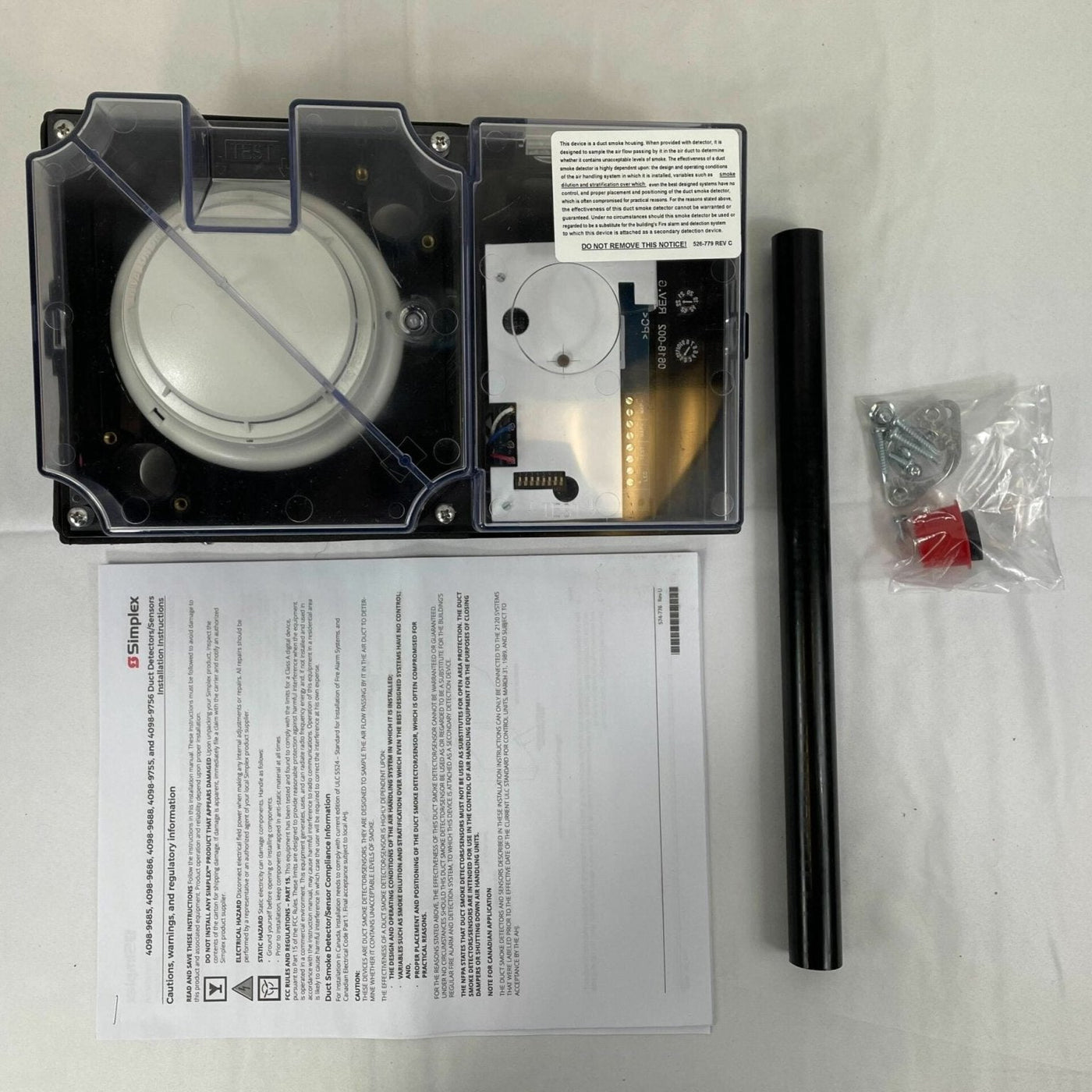Duct Detectors