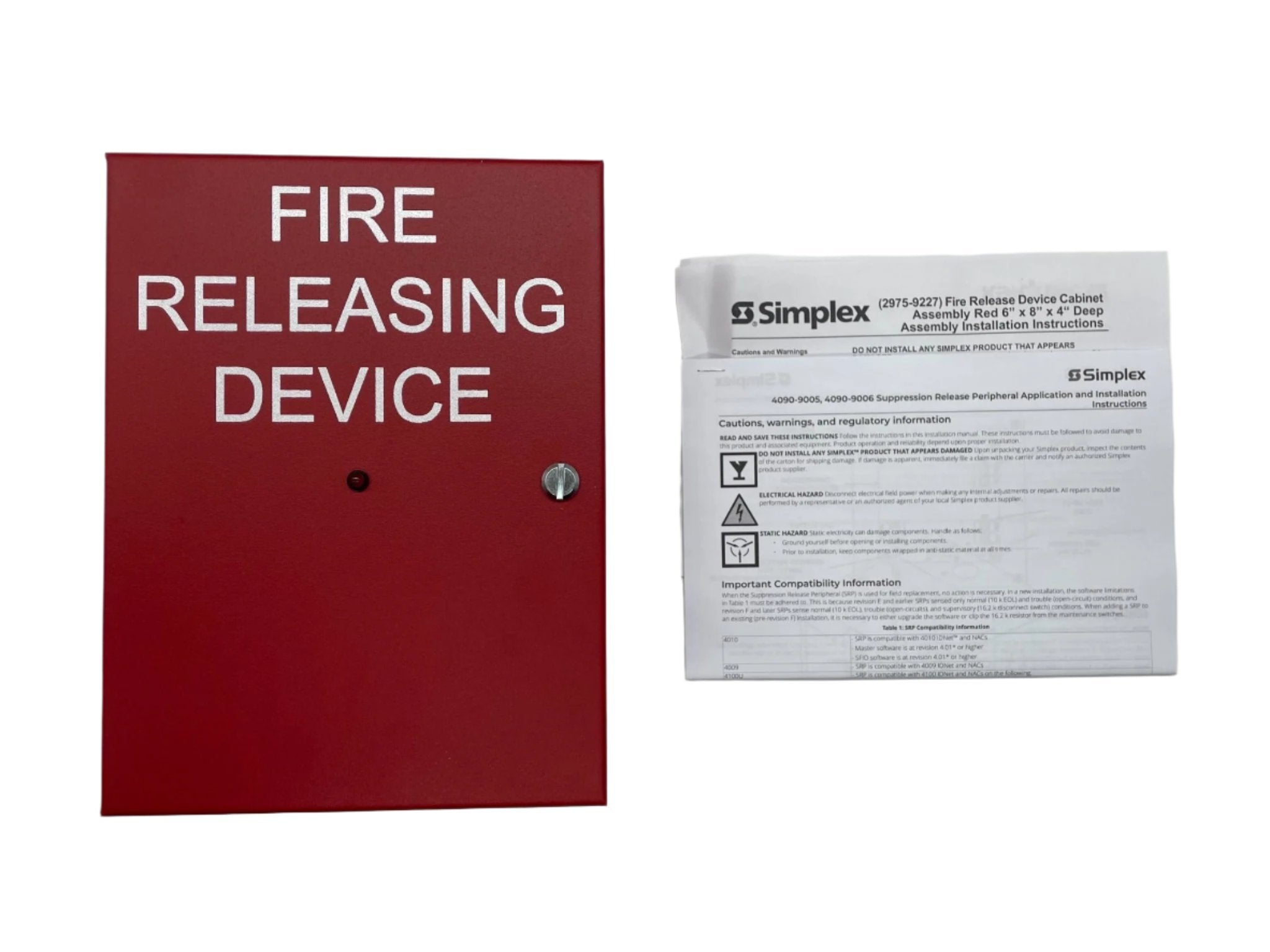 Simplex 4090-9006 Release Periph and Enclosure - The Fire Alarm Supplier