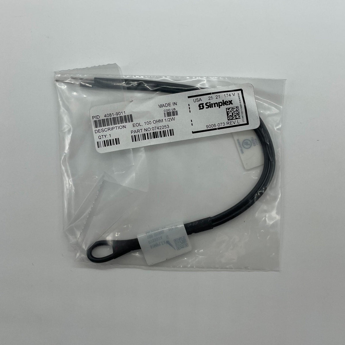 EOL Resistors | The Fire Alarm Supplier