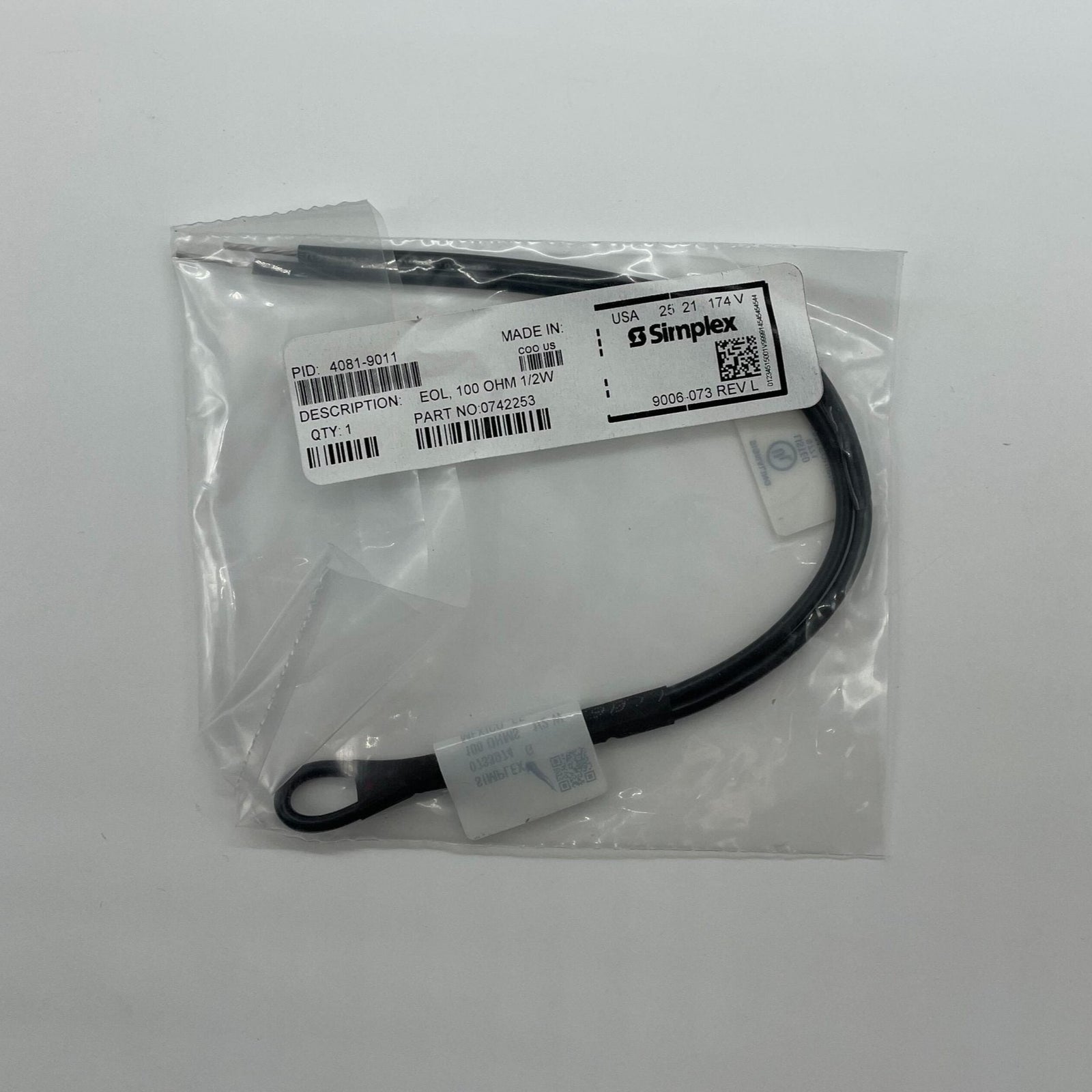 EOL Resistors | The Fire Alarm Supplier