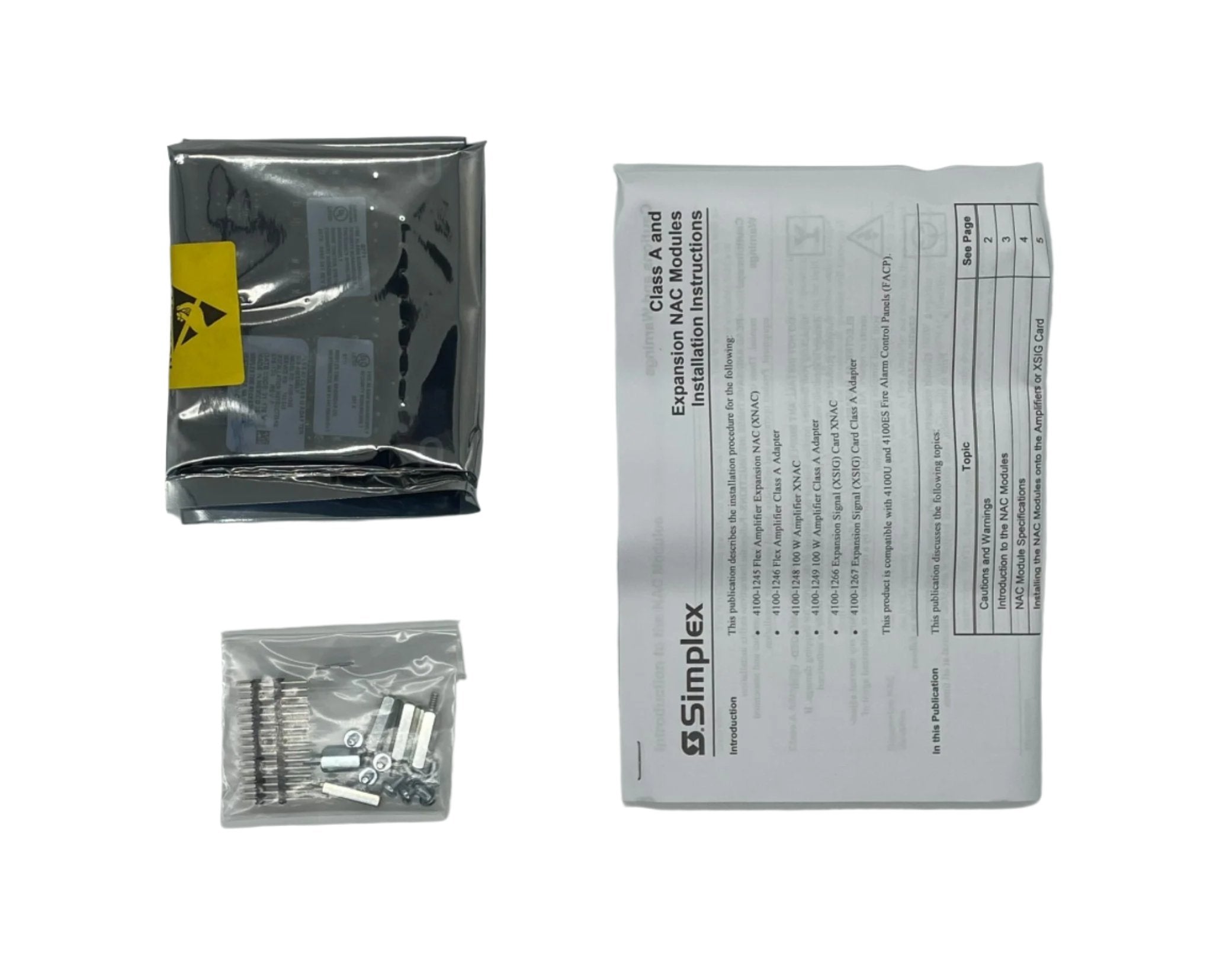 Simplex 4100-1245 Flex 50 NAC Expansion