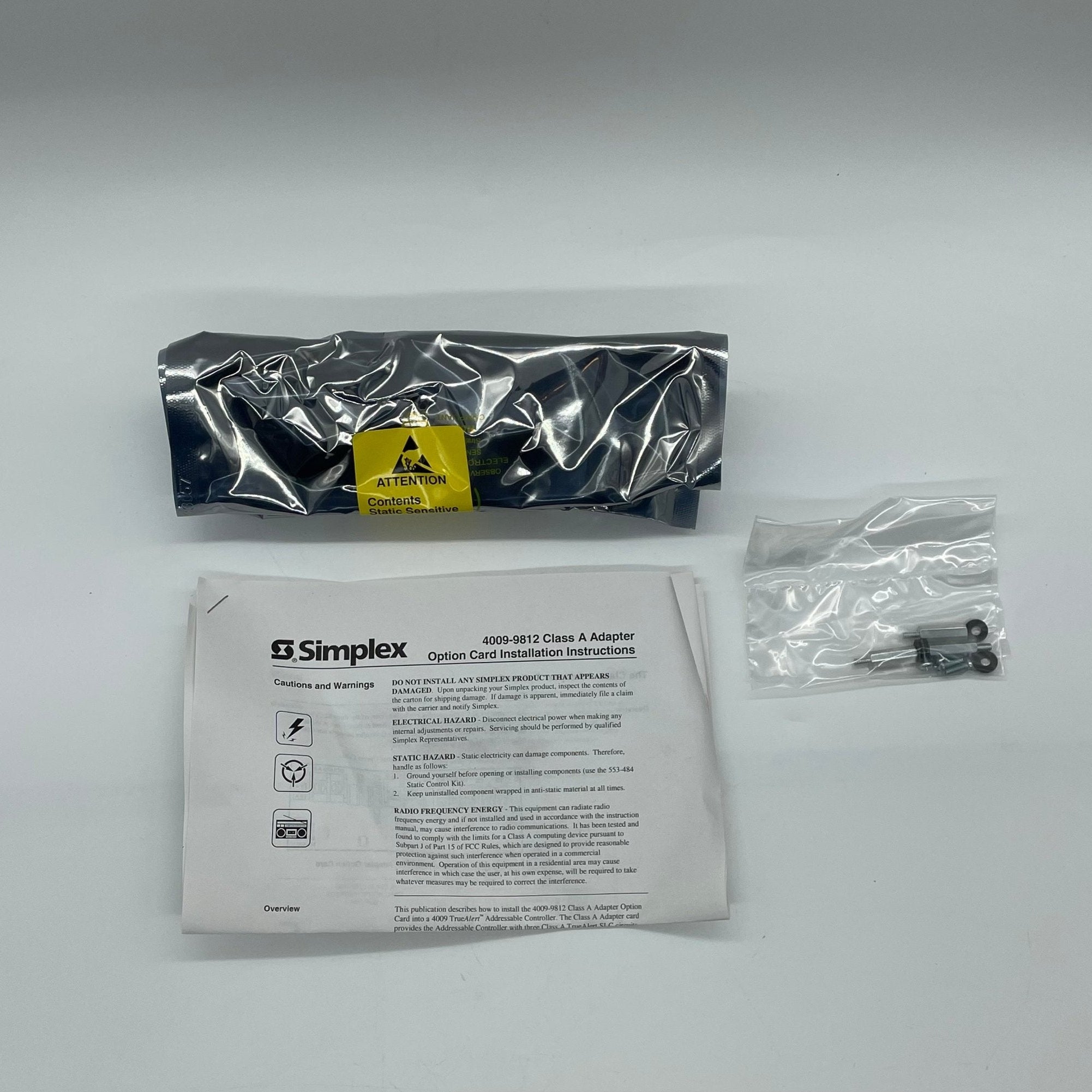 Simplex 4009-9812 Triple Channel TrueAlert CLS A - The Fire Alarm Supplier