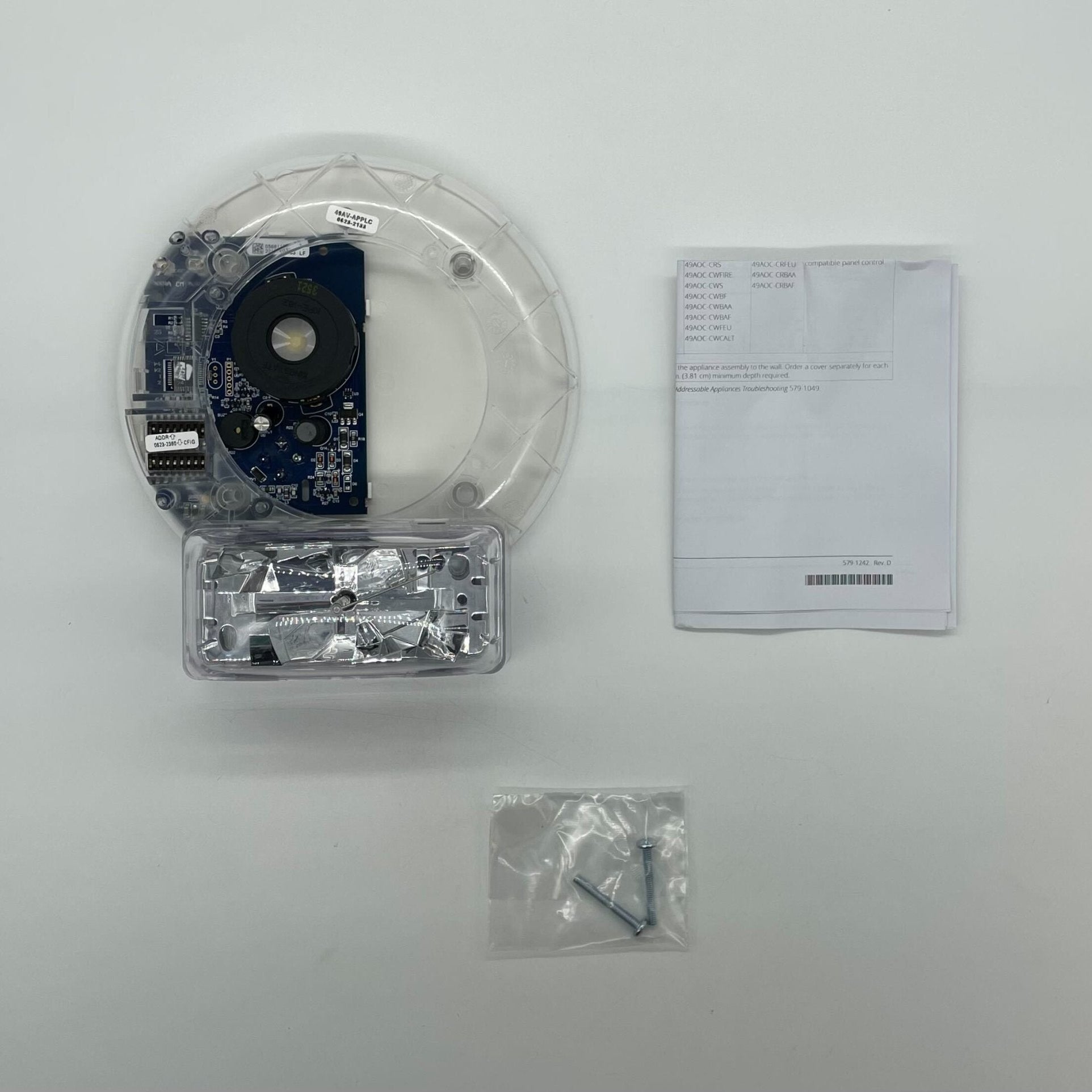 Simplex 49AV-APPLC TrueAlert ES Addressable Horn Strobe - The Fire ...