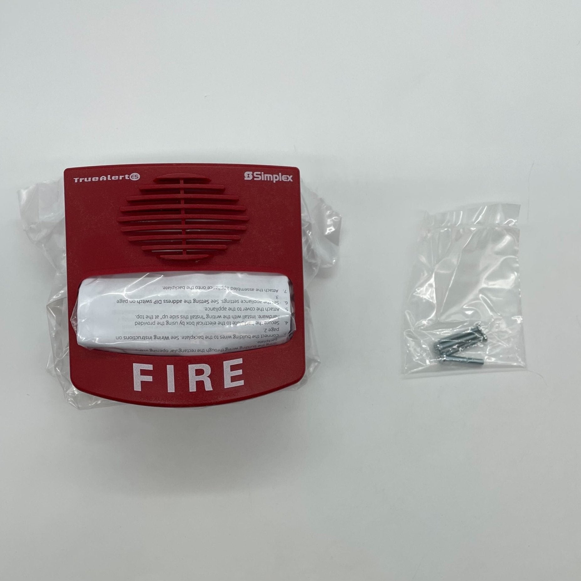 Simplex 49MTV-WRF TrueAlert Addressable MultiTone Horn Strobe - The ...