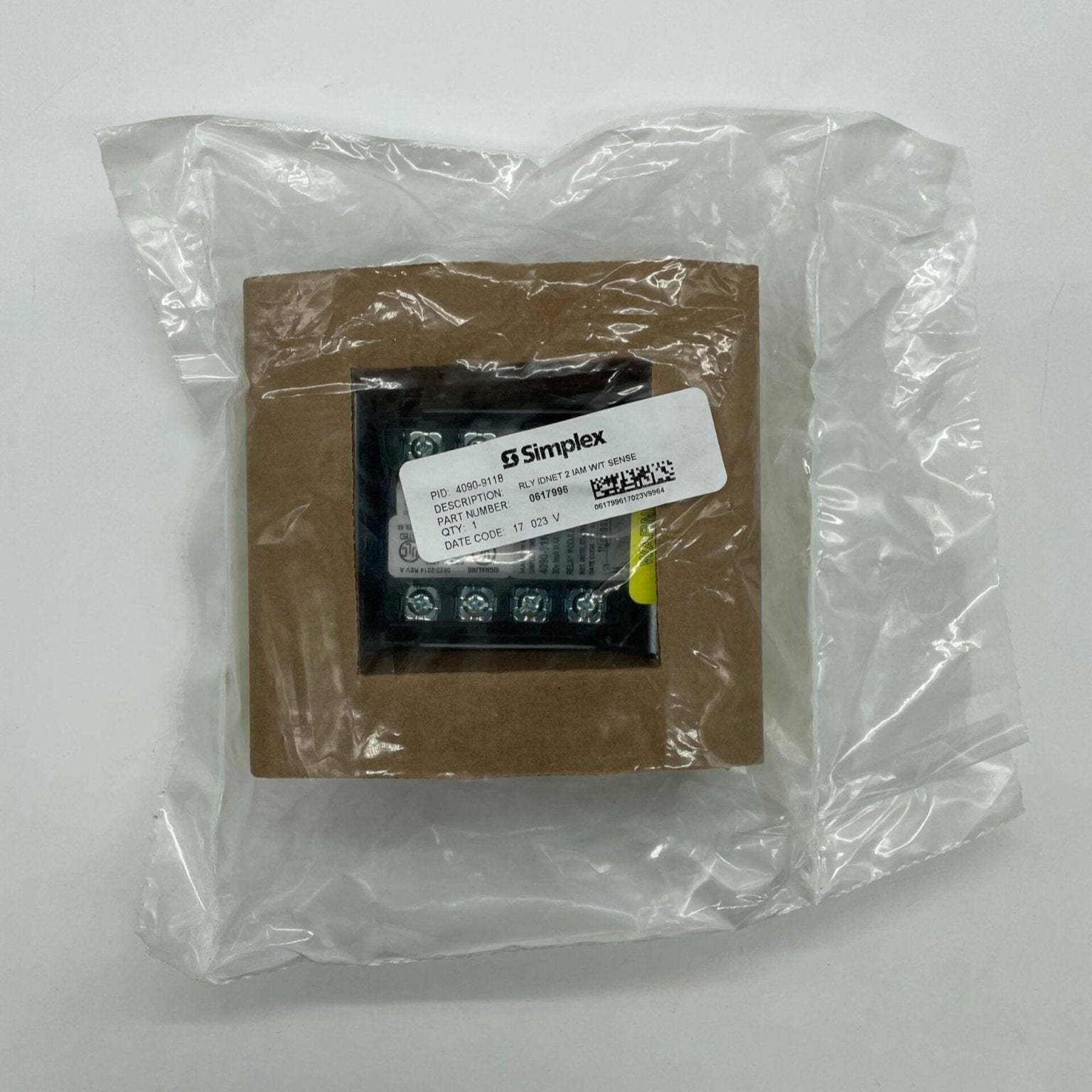 Simplex 4090-9118 Relay IAM with T-Sense - The Fire Alarm Supplier