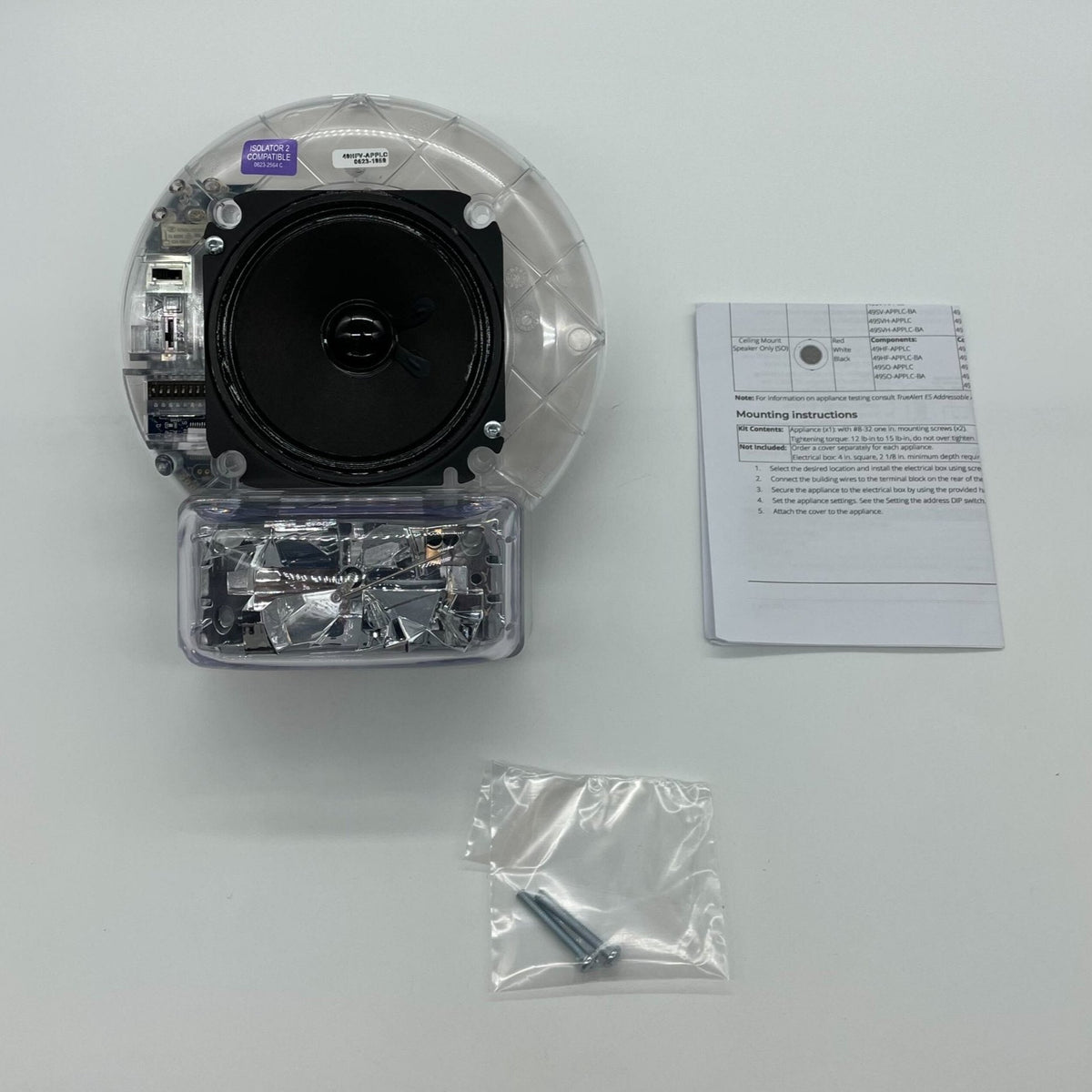 Speaker Strobes