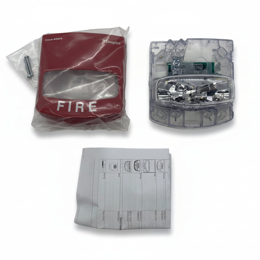 Simplex 4906-9101 TrueAlert Multi-Candela Strobe - The Fire Alarm Supplier