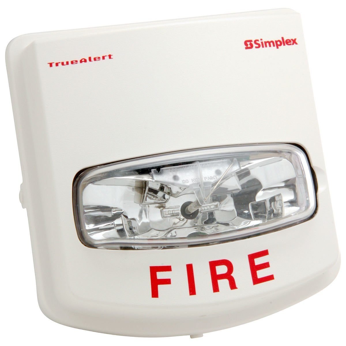 Simplex 4906-9106 TrueAlert Multi-Candela Strobe White - The Fire Alarm ...