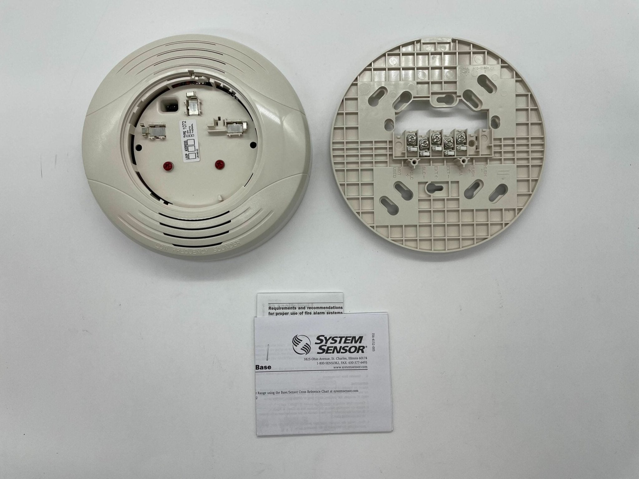 System Sensor B200SR-LF-IV Low Frequency Sounder Base