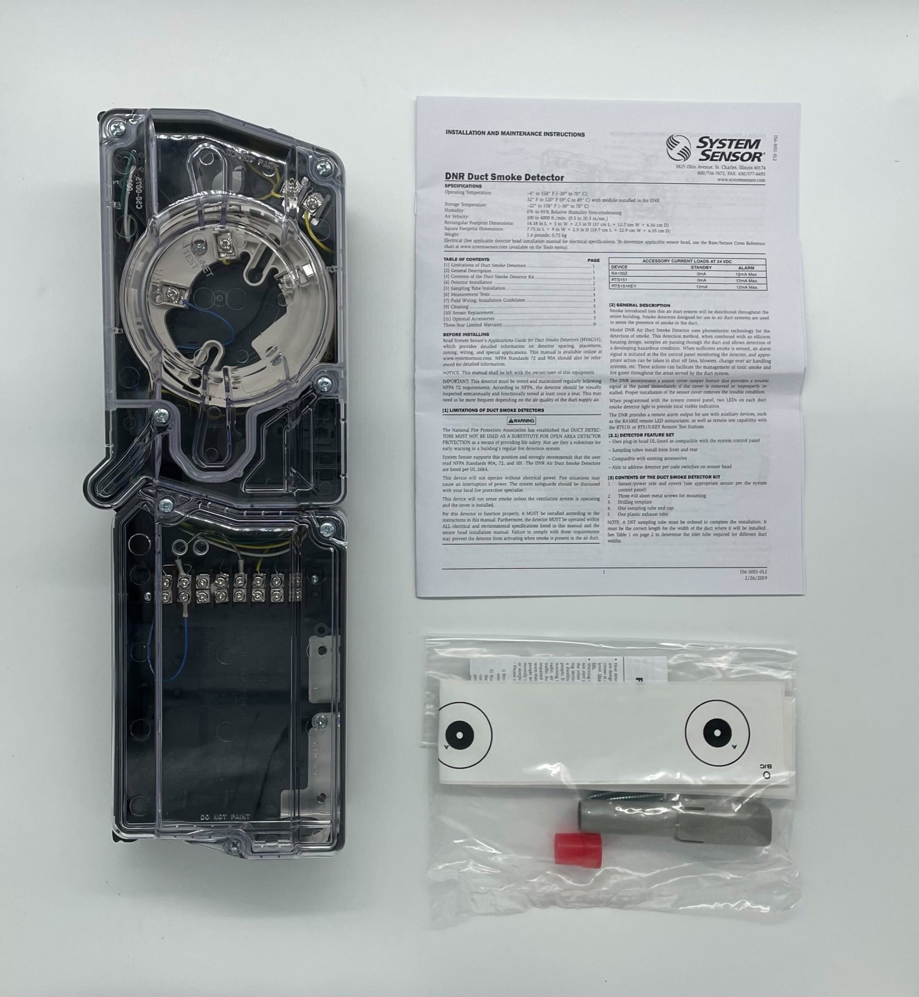 System Sensor DNR Duct Detector - The Fire Alarm Supplier