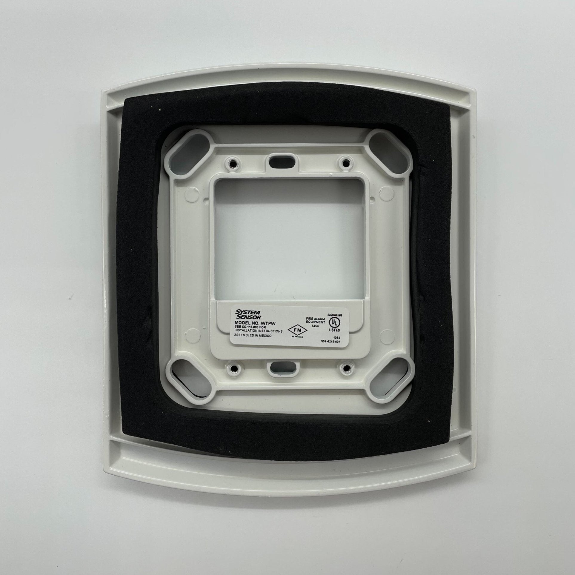 System Sensor WTPW Weatherproof Plate