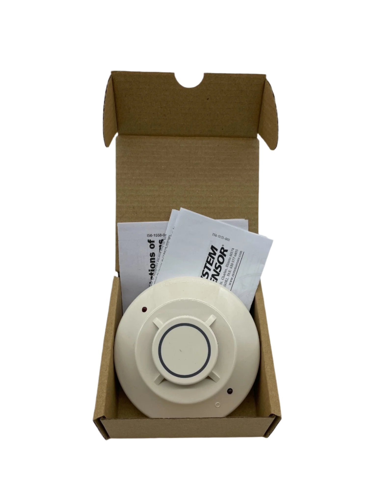 System Sensor 5151 Conventional Heat Detector - The Fire Alarm Supplier