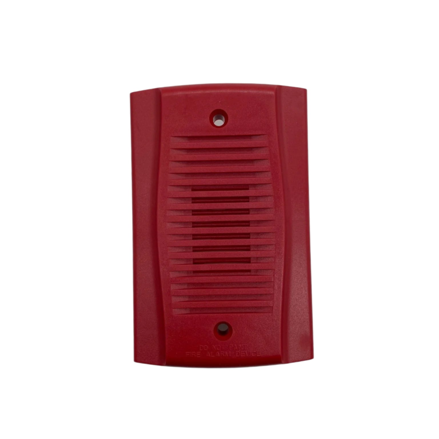 System Sensor MHR Mini Horn Red - The Fire Alarm Supplier