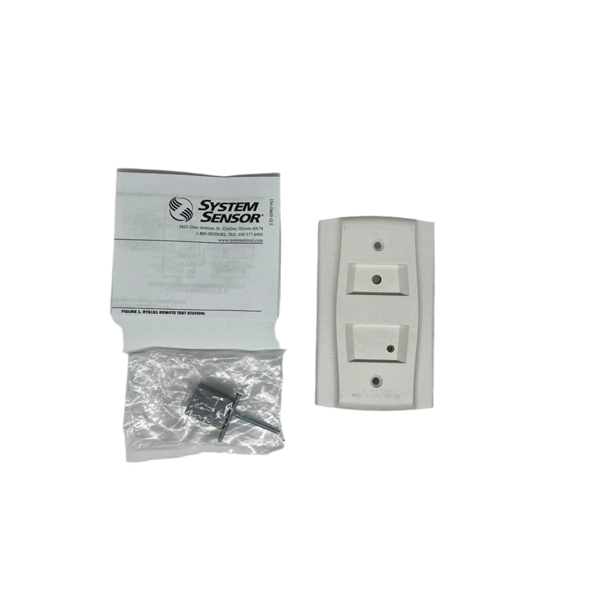 System Sensor RTS151 Automatic Fire Detector Accessory