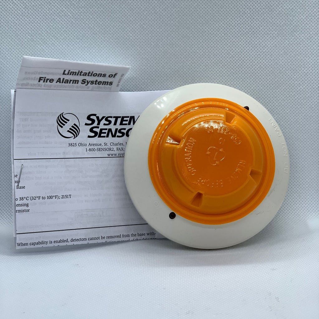 System Sensor 2151 Smoke Detector (Replaces 2451TH) - The Fire Alarm ...