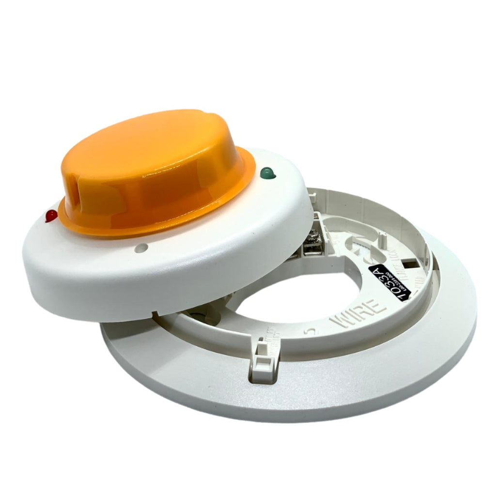 System Sensor 2WT-B Smoke and Heat Detector 2-Wire - The Fire Alarm ...