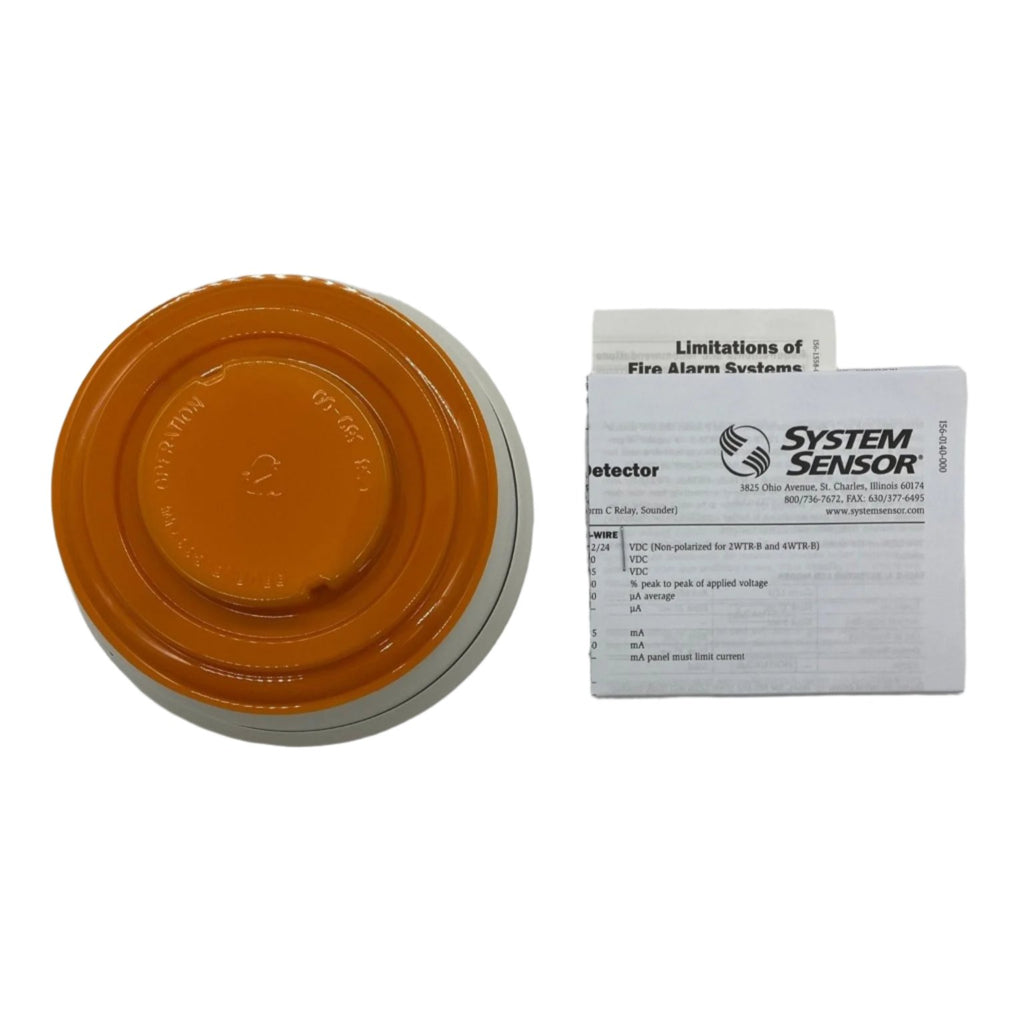 System Sensor 4WTAR-B Smoke Detector and Thermal Sensor - The Fire ...