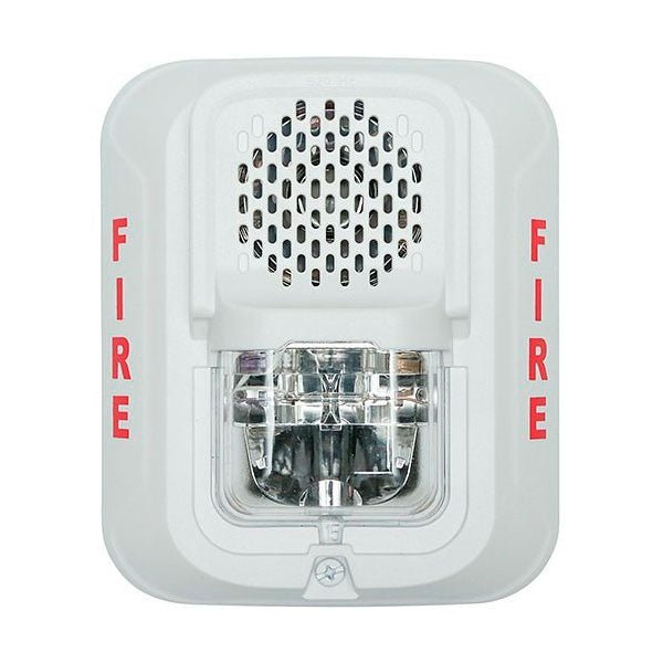 System Sensor P2WL-LF Low-Frequency Sounder Strobe White - The Fire ...