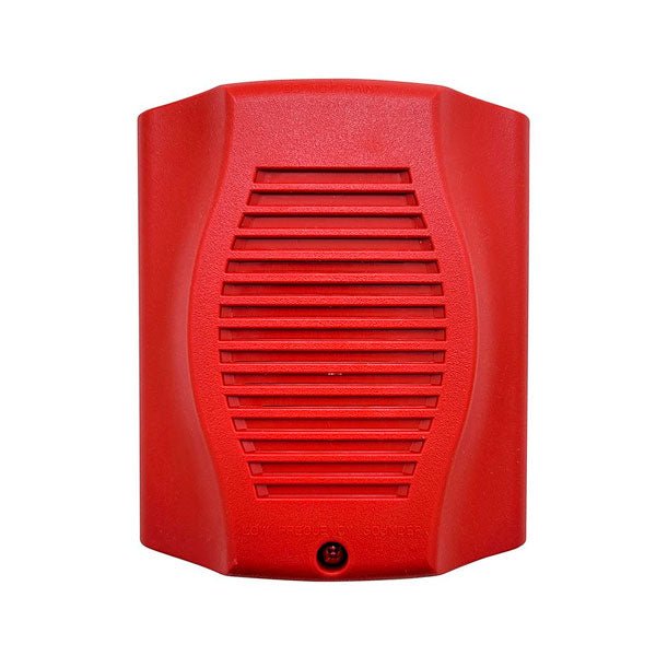 System Sensor HR-LF Low Frequency Sounder 2-Wire Red - The Fire Alarm ...