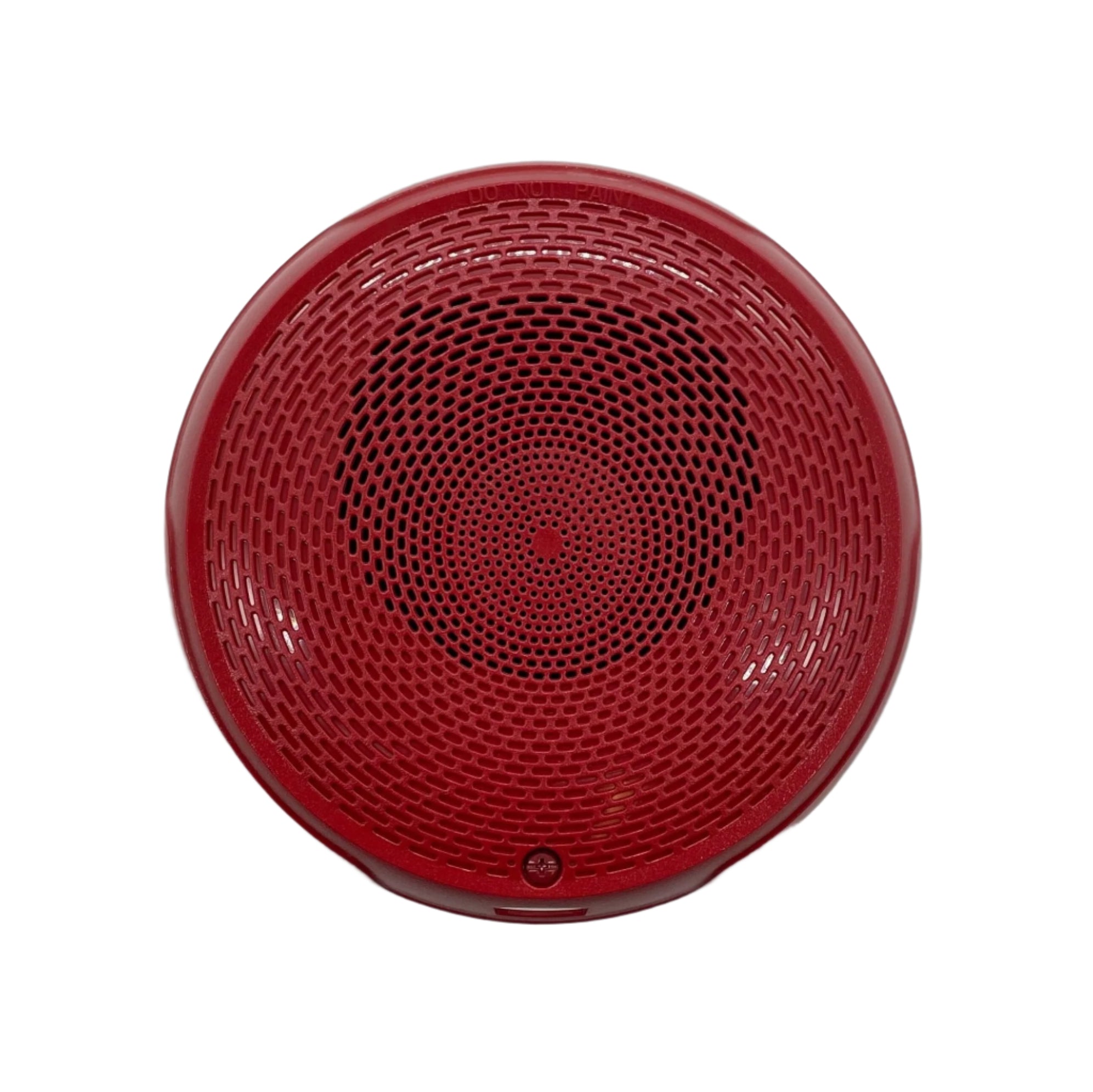 System Sensor SPCRL Speaker Red Ceiling