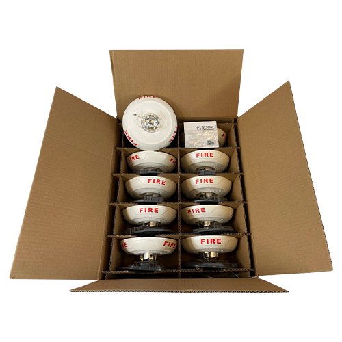 System Sensor SCWL-BP10 Strobe - Bulk Pack with 10 Units - The Fire ...