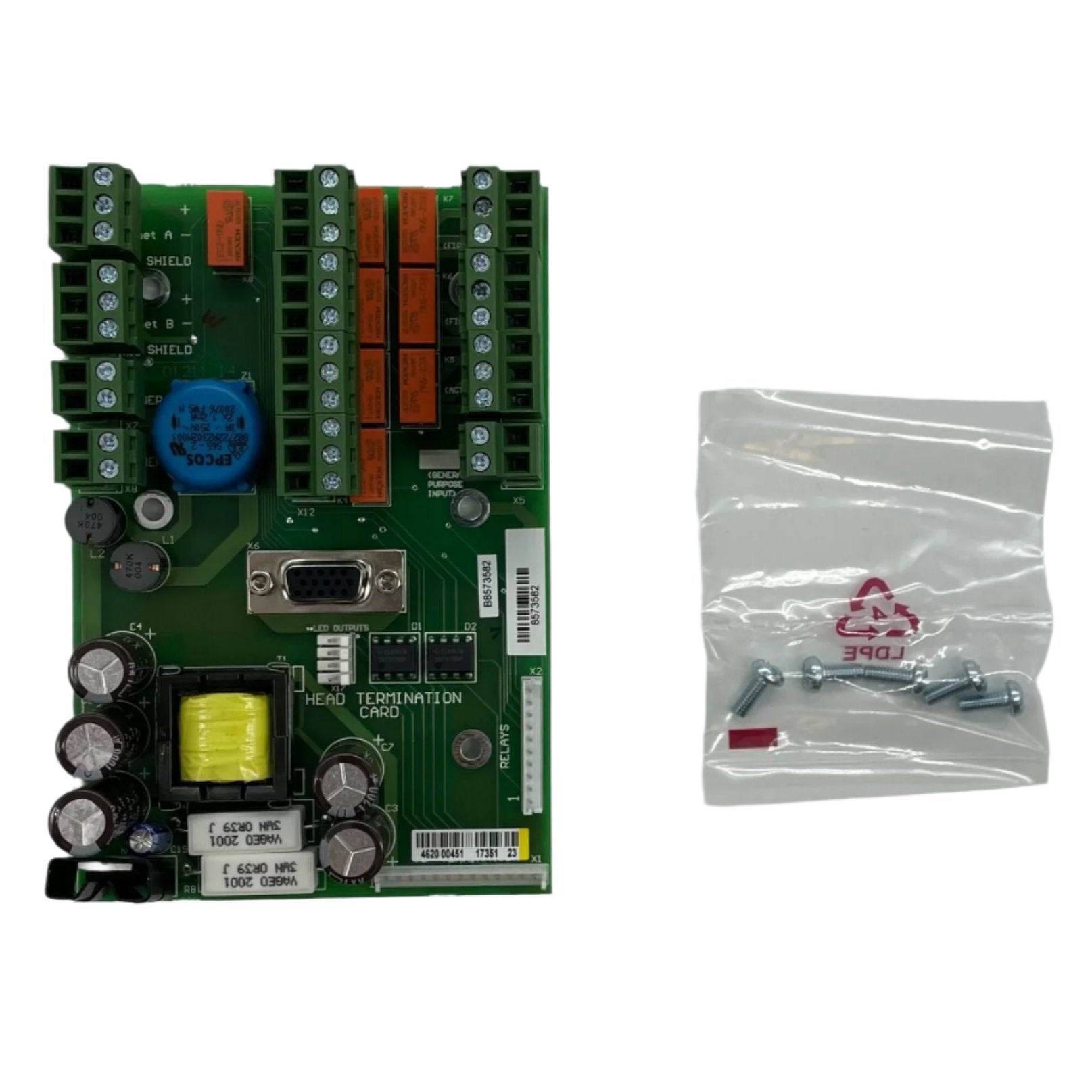 VESDA VSP-014 Relay Head Termination Card - The Fire Alarm Supplier